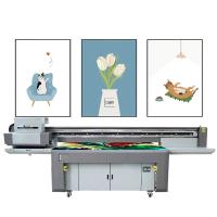 China Flatbed UV Printer for High Performance and Customizable Printing Tasks for sale