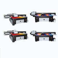 China Large Format Printer with High Speed for Flatbed UV Printing for sale