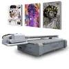 China Large Format UV Flatbed Inkjet Printer Industrial Acrylic Ceramic Glass Wallpaper Wood Metal PVC Printing Machine for sale