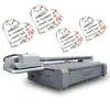 China Large Format UV Flatbed Inkjet Printer Industrial Acrylic Ceramic Glass Wallpaper Wood Metal PVC Printing Machine for sale