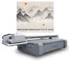 China 30 Square Meters Per Hour Multi-Colour Printing UV Flatbed Printer with LED UV Lamp Curing for Large Format Digital Printing for sale