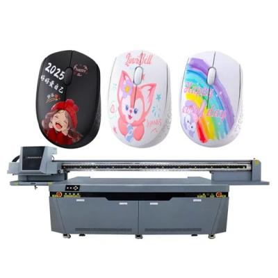 China Industrial High-Speed Printing Glass Cardboard Wood Metal Industrial Large Format UV Flatbed Printers for sale