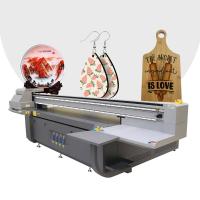 China Factory Supplier High Quality Flatbed Inkjet Printer for Wood and Metal for sale
