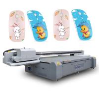 China Digital Printing Machine UV LED Flatbed Printer for Metal and Wood Projects for sale