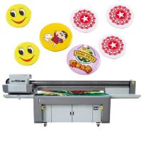 China UV Flatbed Printer UV Printing Machine with High Speed Inkjet Printers for sale