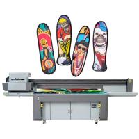 China UV Flatbed Printer UV Printing Machine with High Speed Inkjet Printers for sale