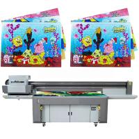 China High Speed UV Flatbed Printer for Wood and Glass Printing Machine for sale