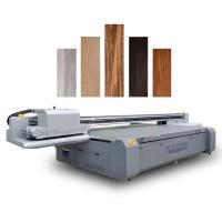 China Large Format UV Flatbed Printer Digital Printing Machine for Plastic Metal Ceramic Acrylic Wood Industrial Applications for sale