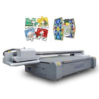 China Digital Large Format UV Flatbed Printer Inkjet Glass Automatic Printing Machine for sale