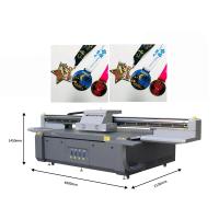 China Large-Format UV Printer for Glass Wood Metal PVC High Quality UV Printer for sale