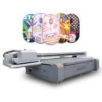 China Large-Format UV Printer for Glass Wood Metal PVC High Quality UV Printer for sale