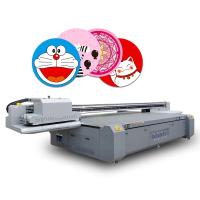 China Large Format High Speed Digital Flatbed China UV Printer for Glass Printing for sale