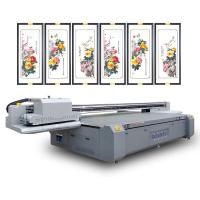 China Industrial High-Speed Printing Glass Cardboard Wood Metal Industrial Large Format UV Flatbed Printers for sale