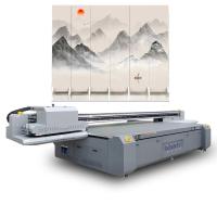 China Factory Supply Flatbed UV Printer for Custom Metal and Wood Prints for sale