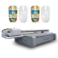 China Factory Supply Flatbed UV Printer for Custom Metal and Wood Prints for sale
