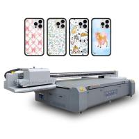 China Factory Supply Flatbed UV Printer for Custom Metal and Wood Prints for sale