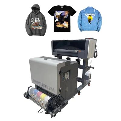 China Automatic Multi-Colour DTF Printer with 10cm Medium Height for High-Quality Digital Printing for sale