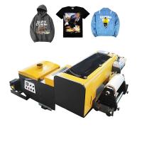 China Automatic Multi-Colour DTF Printer with 10cm Medium Height for High-Quality Digital Printing for sale