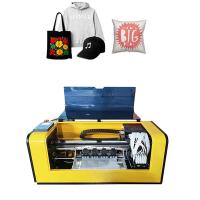 China Automatic Multi-Colour DTF Printer with 10cm Medium Height for High-Quality Digital Printing for sale