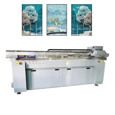 China High-Speed 7.5CPI UV Flatbed Printer with 10cm Medium Height and Multi-Colour Printing for Large Format Applications for sale