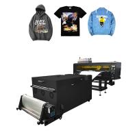 China Efficient DTF Printer with 7.5CPI Printing Speed and Multi-Colour Printing for Custom Designs for sale