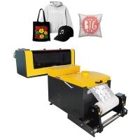 China A3 Size DTF Printer for Multi-Colour Printing with Automatic Operation for sale