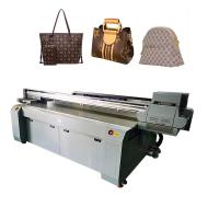 China High Speed 7.5CPI UV Flatbed Printer with Multi-Colour Printing and 10cm Medium Height for Large Format Printing for sale
