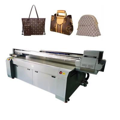 China High Speed 7.5CPI UV Flatbed Printer with Multi-Colour Printing and 10cm Medium Height for Large Format Printing for sale