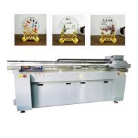 China High-Speed 7.5CPI UV Flatbed Printer with Multi-Colour Printing and 10cm Medium Height for Precision Inkjet Printing for sale