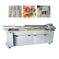 China High-Speed 7.5CPI UV Flatbed Printer with Multi-Colour Printing and 10cm Medium Height for Precision Inkjet Printing for sale