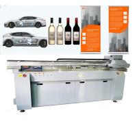China High-Speed 30 Square Meters Per Hour UV Flatbed Printer with Multi-Colour Printing and 10cm Medium Height for Large Format Printing for sale