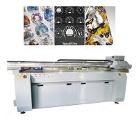 China High-Speed 30 Square Meters Per Hour UV Flatbed Printer with Multi-Colour Printing and 10cm Medium Height for Large Format Printing for sale