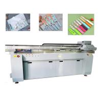 China High-Speed 30 Square Meters Per Hour UV Flatbed Printer with Multi-Colour Printing and 10cm Medium Height for Large Format Printing for sale