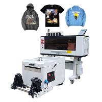 China High-Quality 60cm DTF Printer with Multi-Colour Printing and Automatic Operation for T-Shirts and Plastics for sale