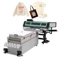 China High-Quality 60cm DTF Printer with Multi-Colour Printing and Automatic Operation for T-Shirts and Plastics for sale
