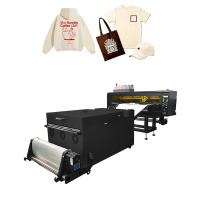 China High-Quality 60cm DTF Printer with Multi-Colour Printing and Automatic Operation for T-Shirts and Plastics for sale
