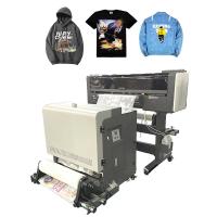 China High-Quality 60cm DTF Printer with Multi-Colour Printing and Automatic Operation for T-Shirts and Plastics for sale