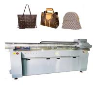 China Large Format UV Flatbed Printer with 30 Square Meters Per Hour Printing Speed and Multi-Colour Printing for 10cm Medium Height Materials for sale