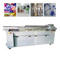 China Large Format UV Flatbed Printer with 30 Square Meters Per Hour Printing Speed and Multi-Colour Printing for 10cm Medium Height Materials for sale