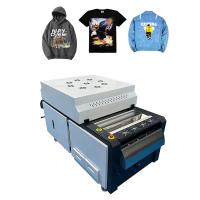 China High-Speed 7.5CPI Multi-Colour DTF Printer with 10cm Medium Height for Textile and Plastic Printing for sale