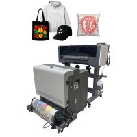China High Precision DTF Printer with Customizable Features for Multi-Colour Printing on T-Shirts and Plastics for sale