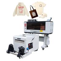 China High Precision DTF Printer with Customizable Features for Multi-Colour Printing on T-Shirts and Plastics for sale