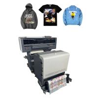 China High Precision DTF Printer with Customizable Features for Multi-Colour Printing on T-Shirts and Plastics for sale
