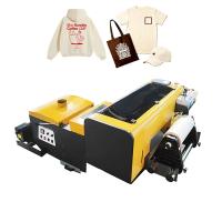 China High Precision DTF Printer with Customizable Features for Multi-Colour Printing on T-Shirts and Plastics for sale