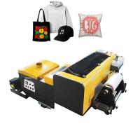 China Automatic Multi-Colour DTF Printer with Customizable Height for Versatile Digital Printing for sale