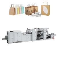 China Versatile Paper Screen Printing Press for Custom Paper Bag Designs for sale