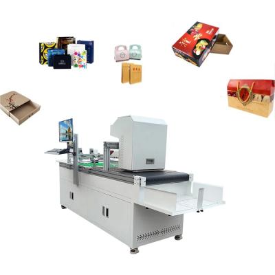 China Industrial Single Pass Digital Carton Printer High Speed Corrugated Cheap Price for sale