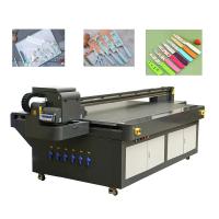 China Print Head Wide-Format Printing Acrylic Wood Phone Case UV Flatbed Printer for sale