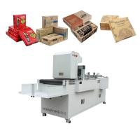 China UV Varnishing Machine Paper Screen Printing Machine Silk Screen Film Printer for sale