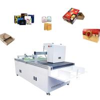 China Corrugated Box Digital Packaging Printing Machine High Speed Printer Inkjet for sale